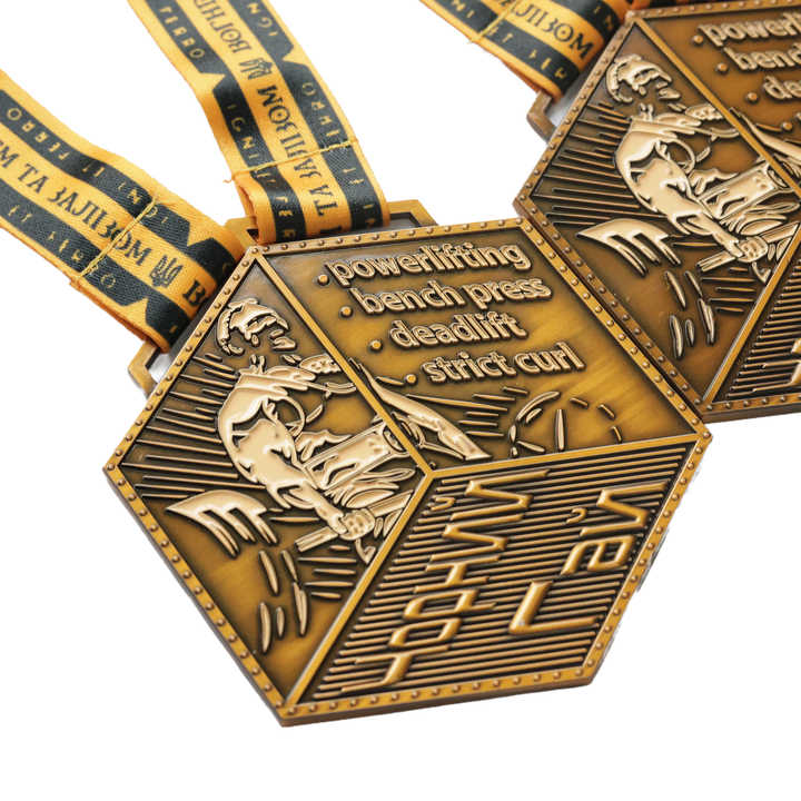 Wholesale Custom Running Sports Race Award Medal Medallas Deportivas ...