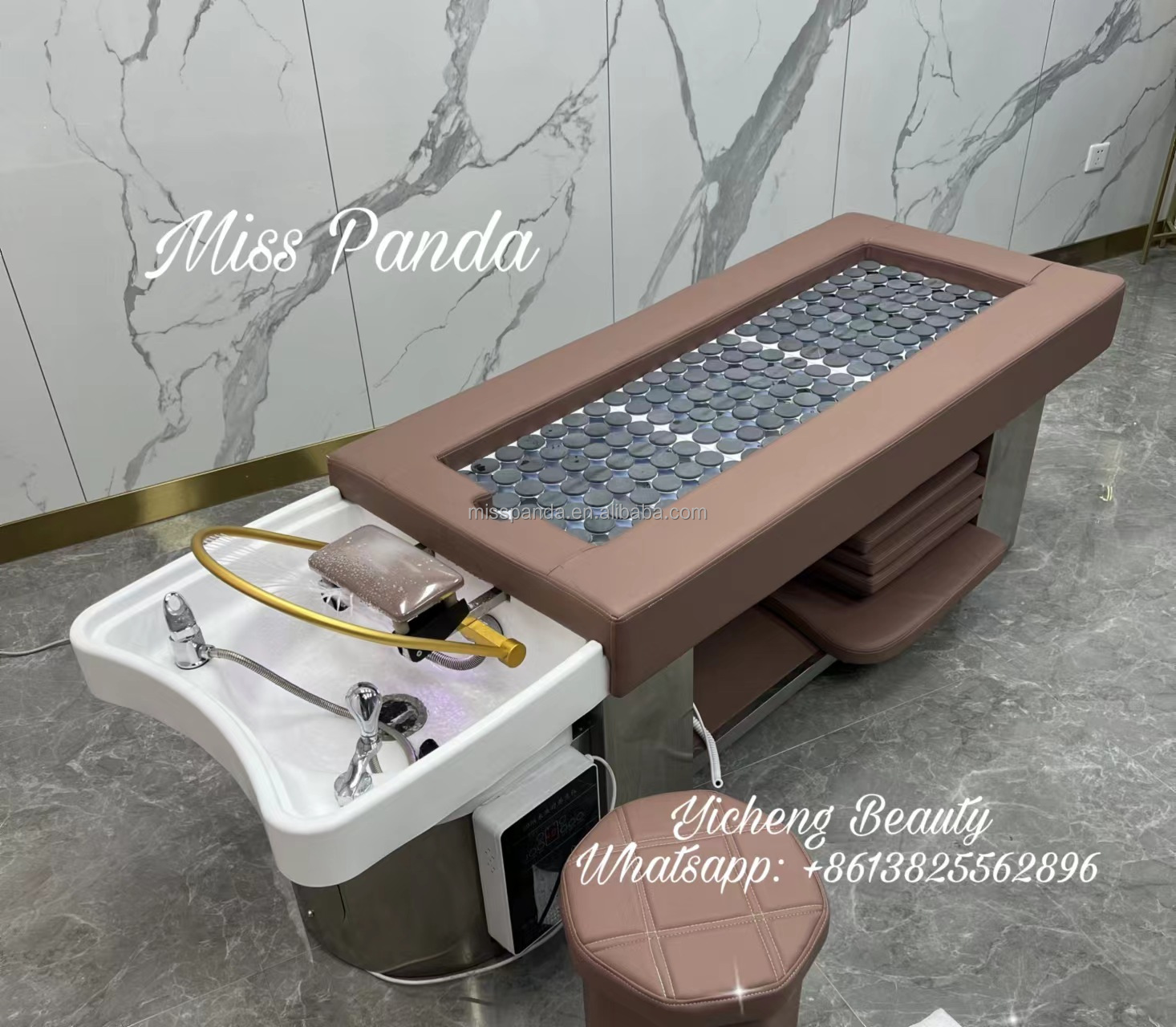 New Moxibustion Bed New Design Hair Washing Chair Shampoo Bed Hair ...