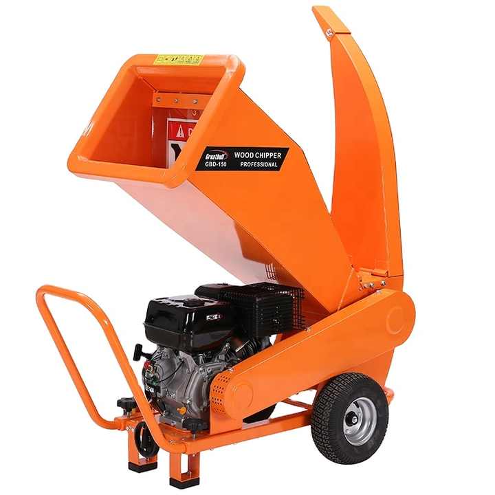 7 HP Wood Chipper Shredder - Efficient Tree Processing