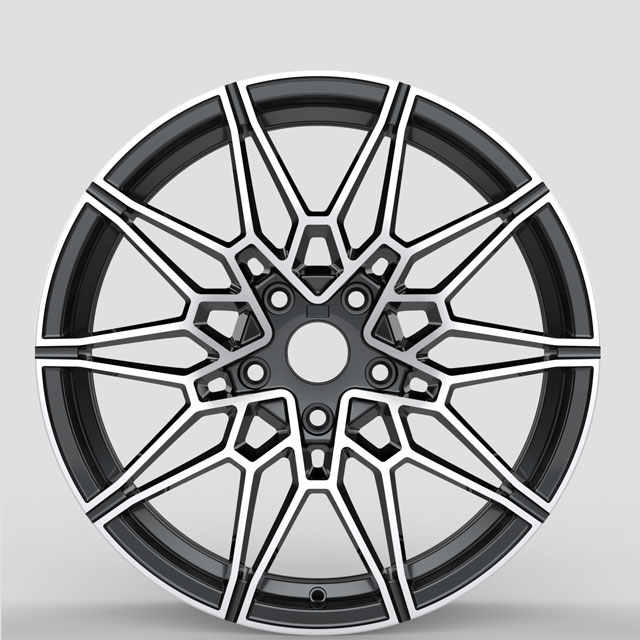 For 2025 BMW M3 Assembled Wheel with Tire 5*112 5*120 Rims Racing ...
