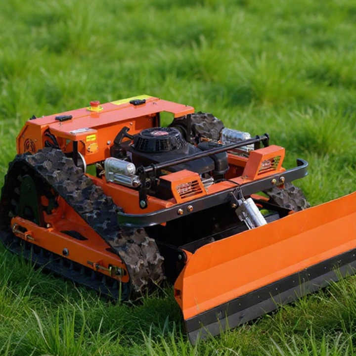 Latest Design engine-powered Lawn Flail professional Track Mower ...