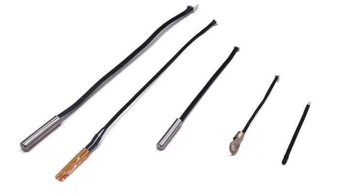 Mf58 Glass Thermistor Pack 50k 100k Thermistor Ntc 10k Ohm 3950k Bead ...