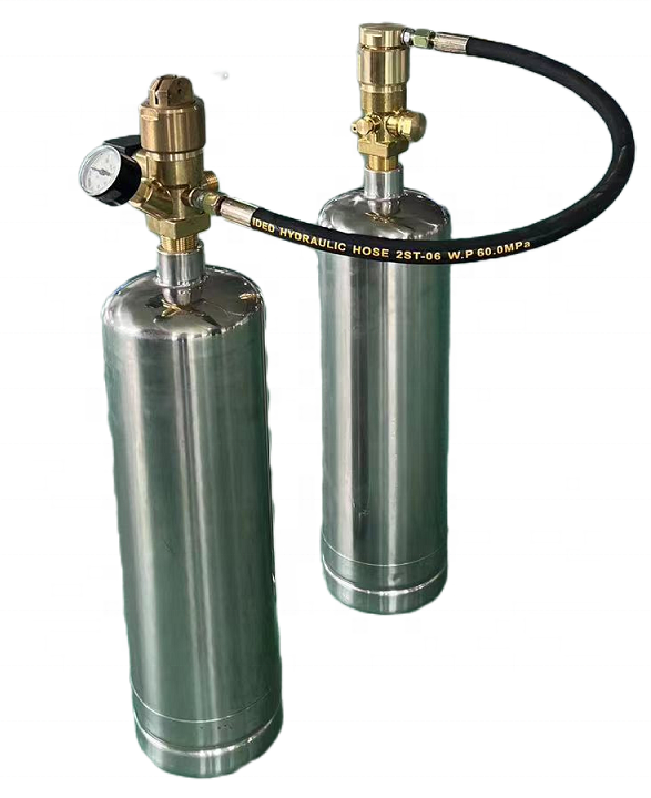 High Pressure Fire Extinguishing CO2 and Gas IG541 IG100 Valve for ...
