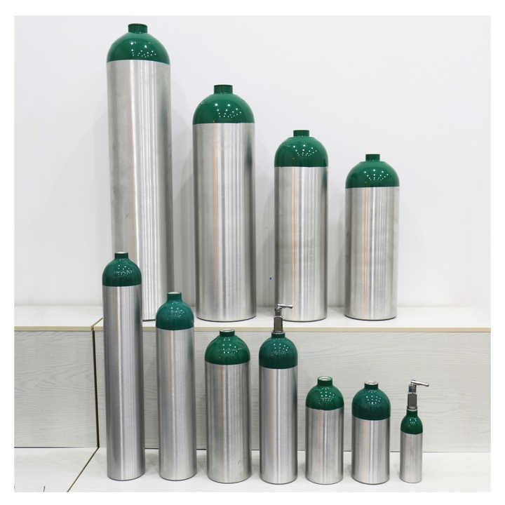 ZX MD/ME/ML6/M6/M22/M60/M90 Breathing Small DOT-3AL ISO7866 Oxygen ...