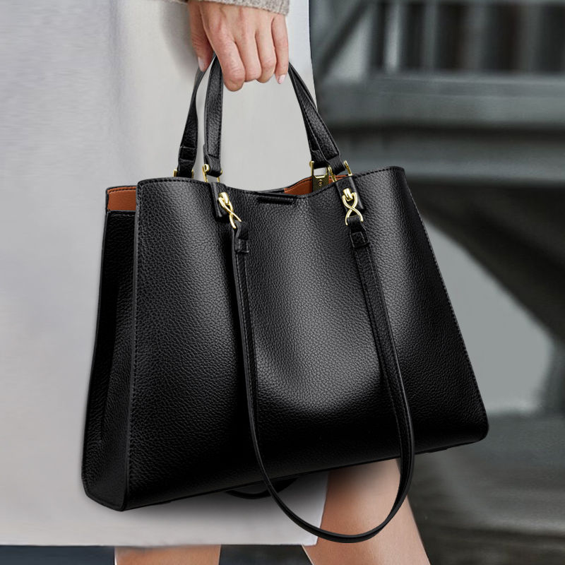 High-quality and Simple Ladies' Handbags Large-capacity Shoulder Bags ...
