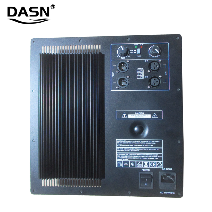 DASN DB-1800W DSP Monoblock Mixer - Professional Audio Power