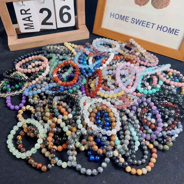 8mm Beads Wholesale Healing Crystals Natural Crystal Beads High Quality ...