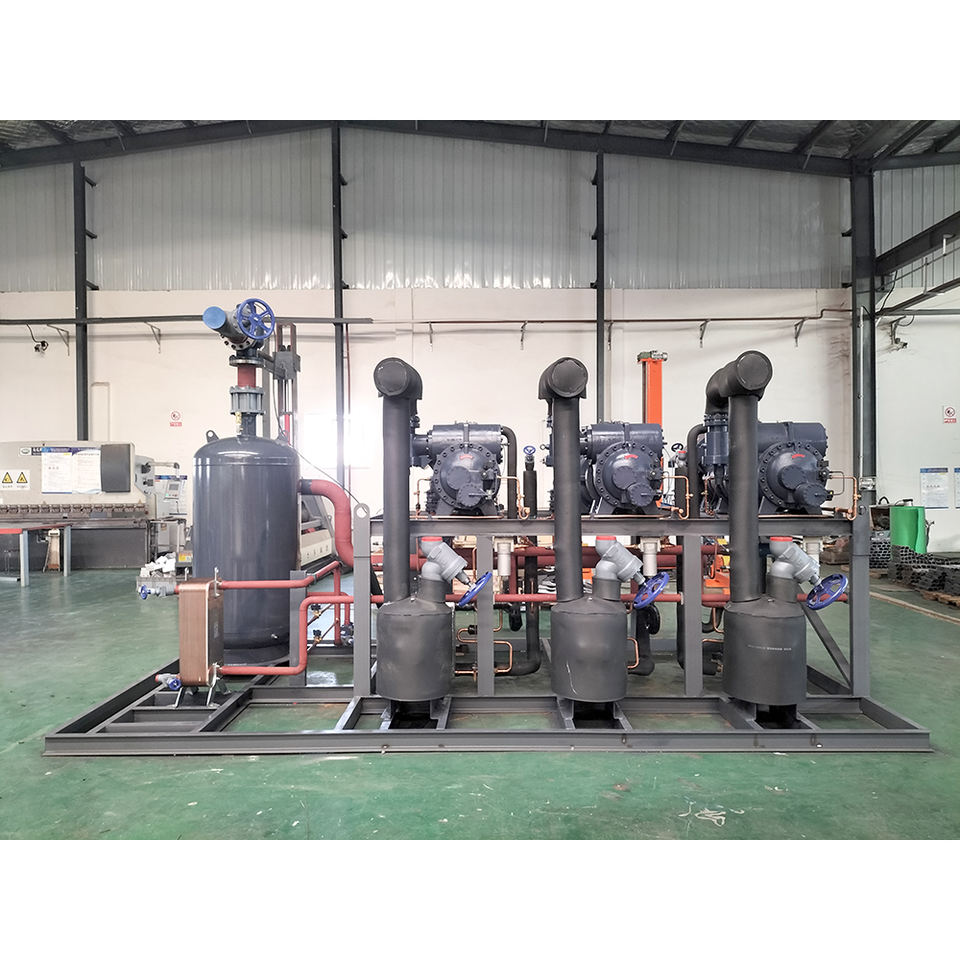 Air Cooled Condensing Units Refrigeration Freezer Cold Room Freezer ...