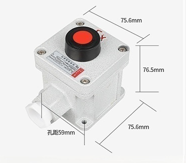 Explosion Proof Emergency Stop Switch One Position Explosion-proof ...