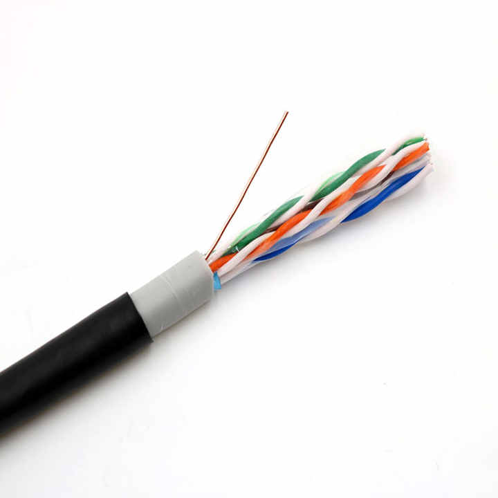 Uv Resisyance Waterproof E Cable Cat5E Outdoor Cat5 2Pr Cable Uv ...