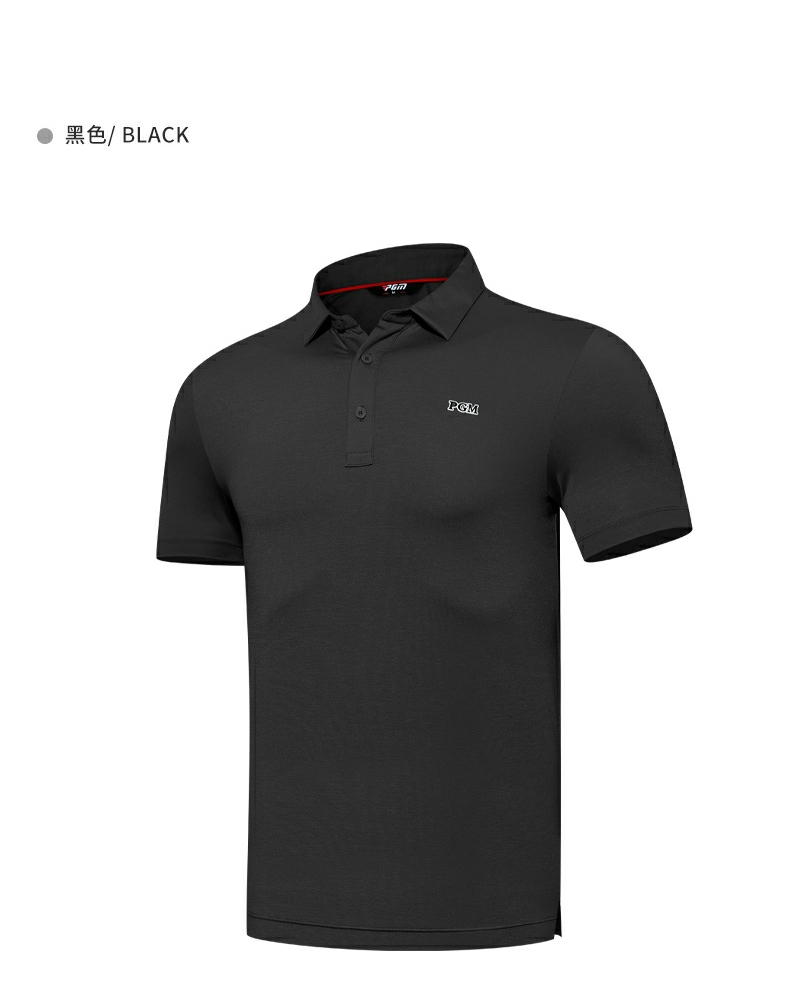 PGM YF581 custom sports short sleeve t-shirt breathable golf men's top ...