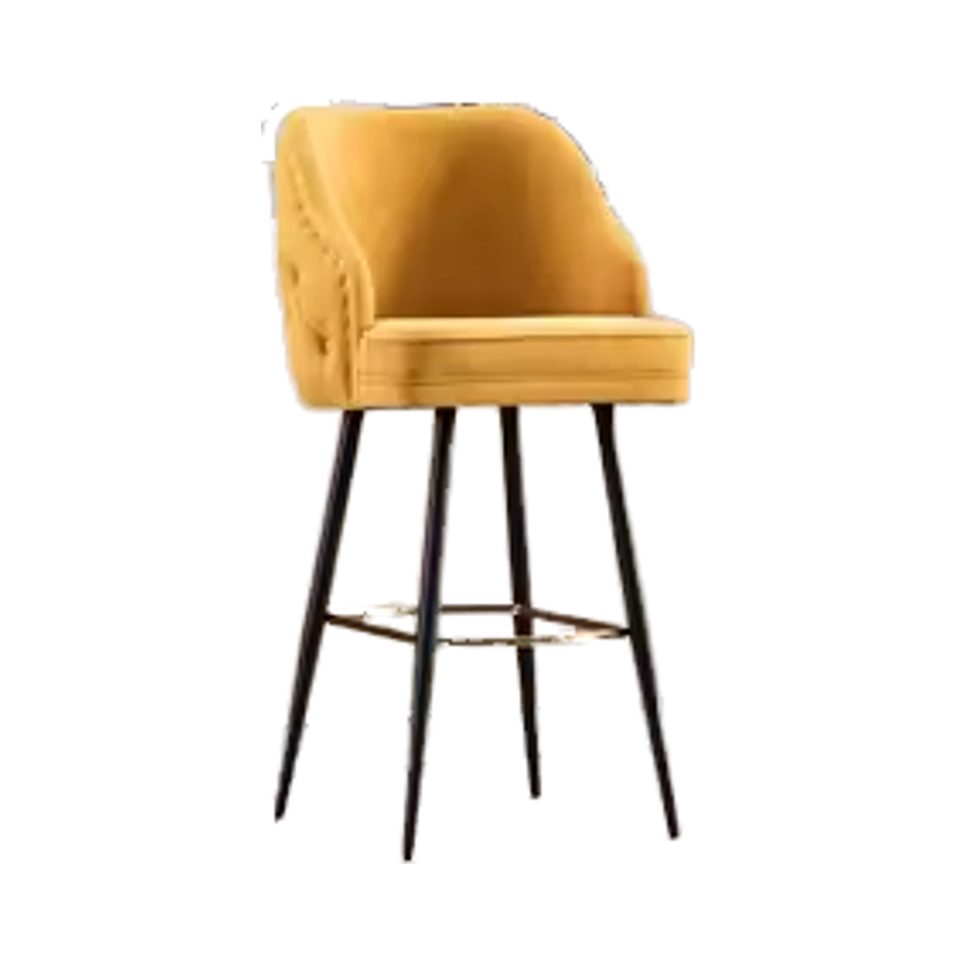 New Arrival ODM Metal Luxury Dining Chair Bar Stool| Alibaba.com