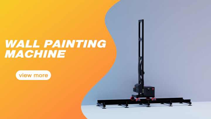 3D Wall Printer Vertical Mural Painting Printing Wheel Machine UV 3D ...