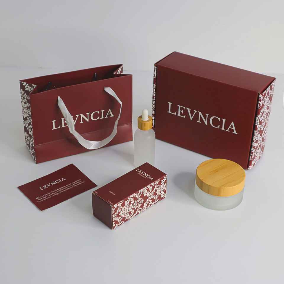 Custom Logo Packaging Cardboard Paper Packaging Box Gift Perfume ...