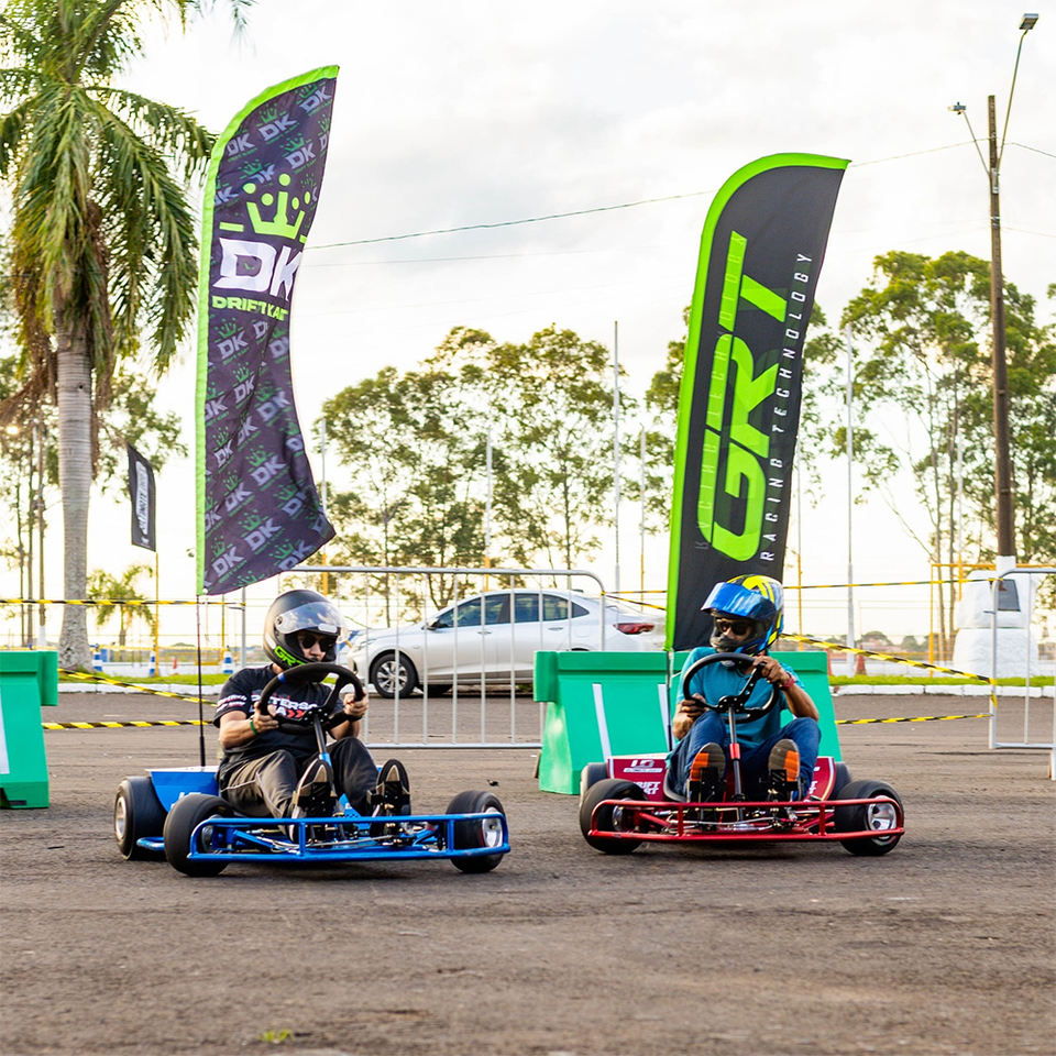 2025 New 4 Stroke Gasoline Drift Go-Kart-Rear Wheel Drive Hydraulic ...