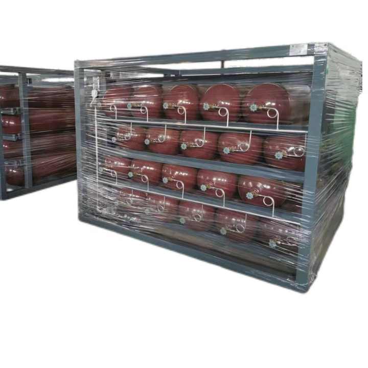 CNG Type 4 CNG Cascade Skid Container - Large Volume Gas Cylinder
