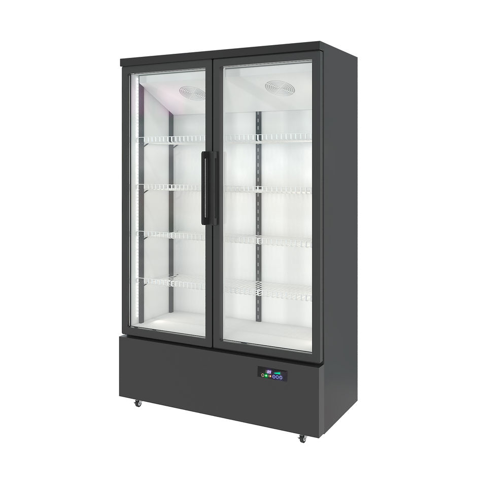 Vertical Refrigerator Display Display Cooler for Juice and Drinks ...