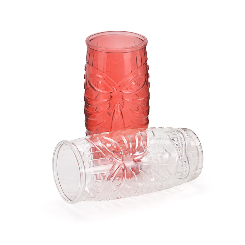 Custom Plastic Mugs - Plastic Custom Tiki Mugs - 32oz Unbreakable Design