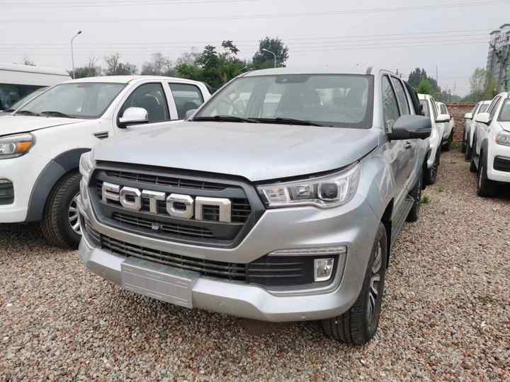 2024 FOTON G7 Diesel Pickup 4x4 - Versatile & Durable Truck
