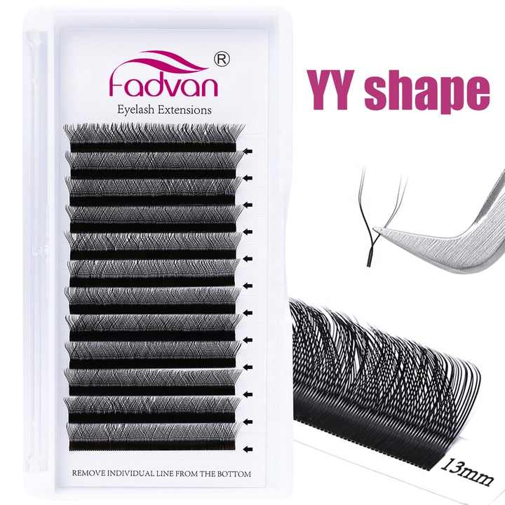 Soft Makeup Volume 5 Leaf Clover Eyelash Lashes by Fadvan