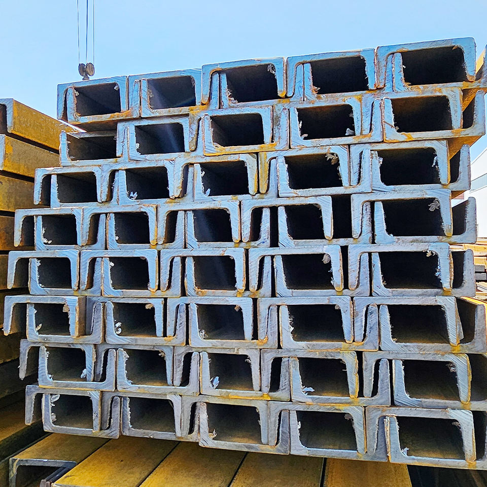 ASTM JIS Ss400 Hot Rolled Channel Steel Structural Steel U C Channel ...