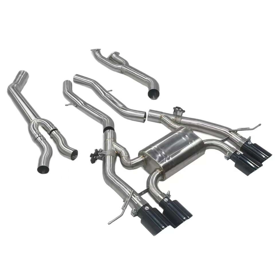 VSS Performance Equal Length Midpipe Valvetronic Catback System for Bmw ...