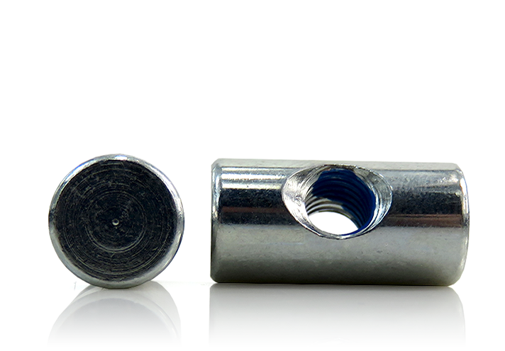 Polished 304 Stainless Steel M3 M4 M5 Cross Dowel Barrel Nut for ...