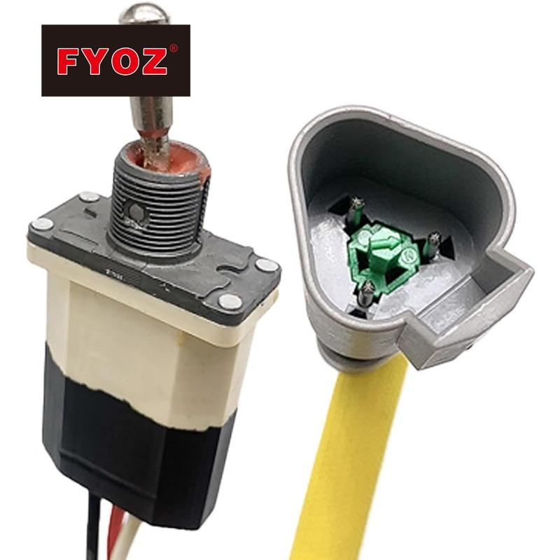 Fuel Priming Pump Toggle Switch Assembly for CAT Engine C15 C13 C18 C11 ...