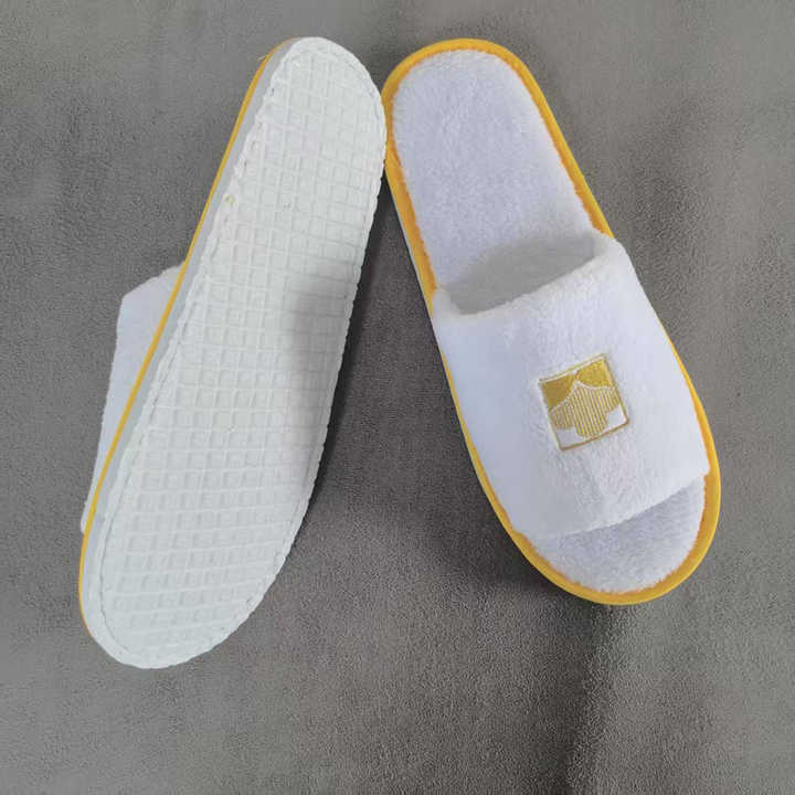 High Quality Yangzhou Factory Disposable Waffle Hotel slippers| Alibaba.com