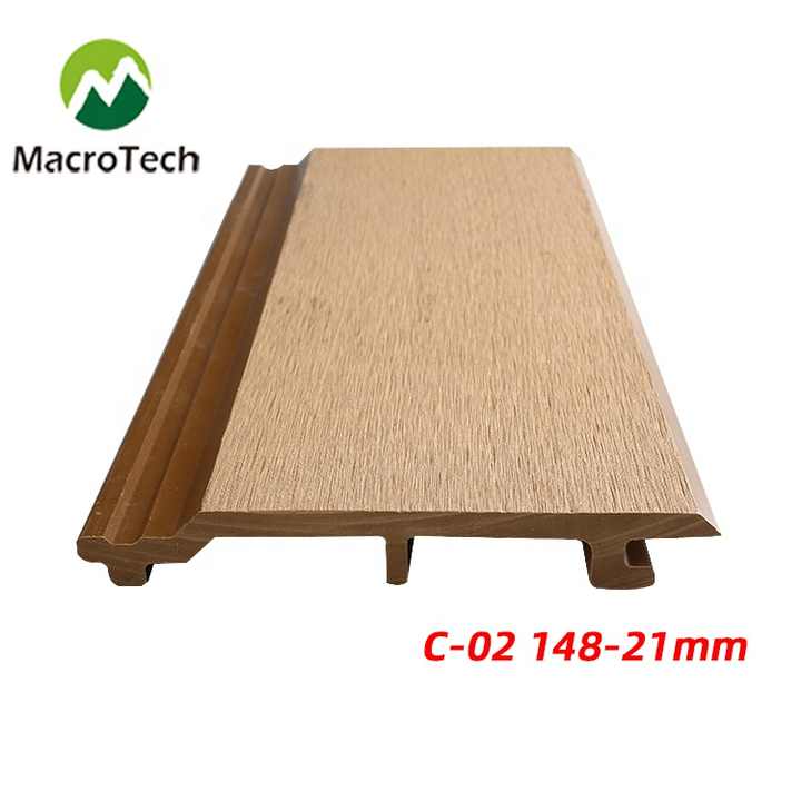Prefab Houses High Quality WPC Outdoor Flat Wall Cladding| Alibaba.com
