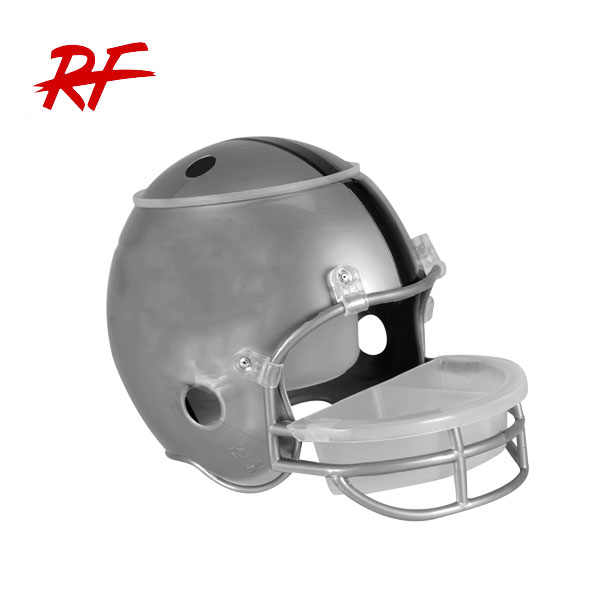 Custom Color Plastic Football Helmet Snack Bowl - 13.2x10x9.5 Inches