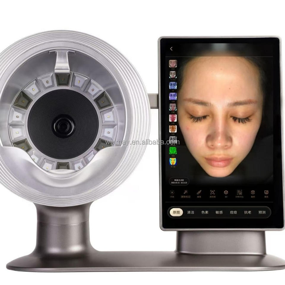 New Design Portable Skin Analysis Machine Skin Scanner Skin Tester ...