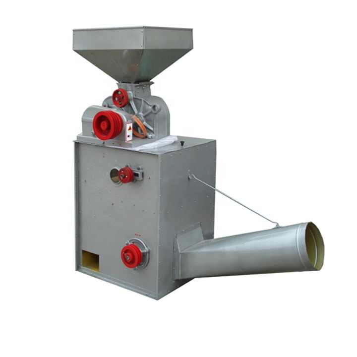 Small Model Rubber Roll Rice Huller LM24 2C Machine for Sale
