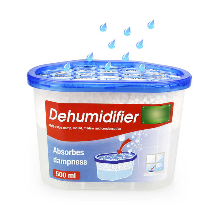 Customized Damp-Proof Disposable Calcium Chloride Desiccant for Home