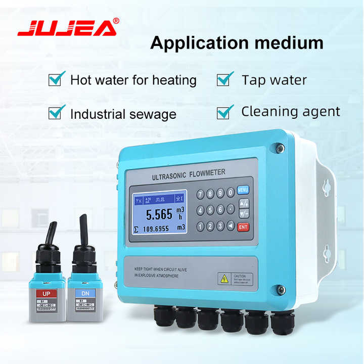 Accurate Water Flow Measurement with Digital Ultrasonic Meter