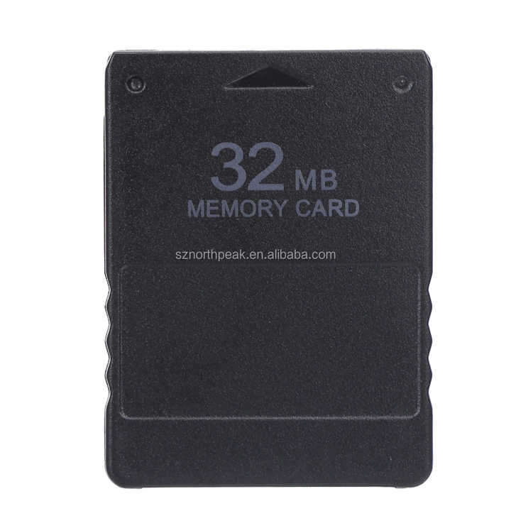 Game Data Stick Memory Card for PS2 SD Game Data Storage Card 8M 32M ...