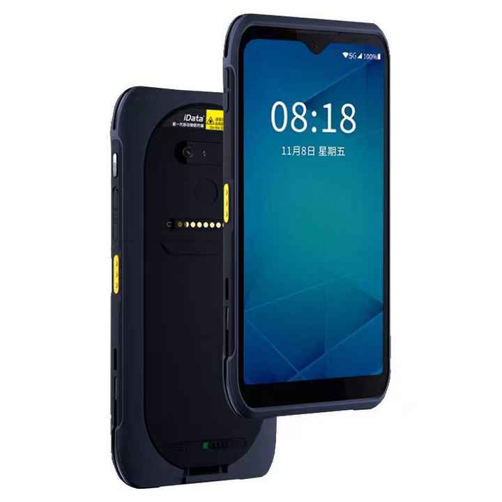Unimes T2 Rugged Handheld Collection 5G Android PDA Data Terminal with Barcode Scanner| Alibaba.com