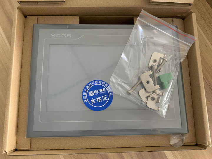 MCGS HMI Touch Screen Display 15.6 Inch - TPC1570GI