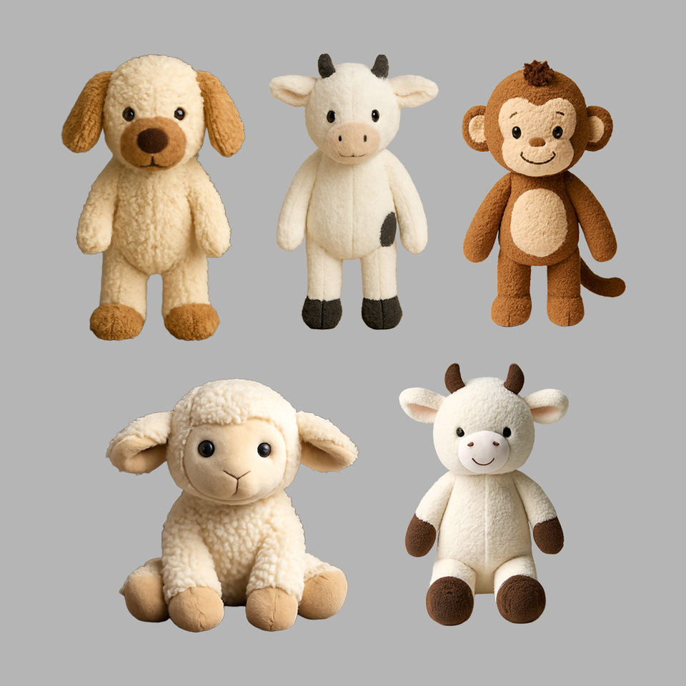 Hot Selling 25cm Eco-friendly Super Soft Plush Toy Adorable Stuffed ...