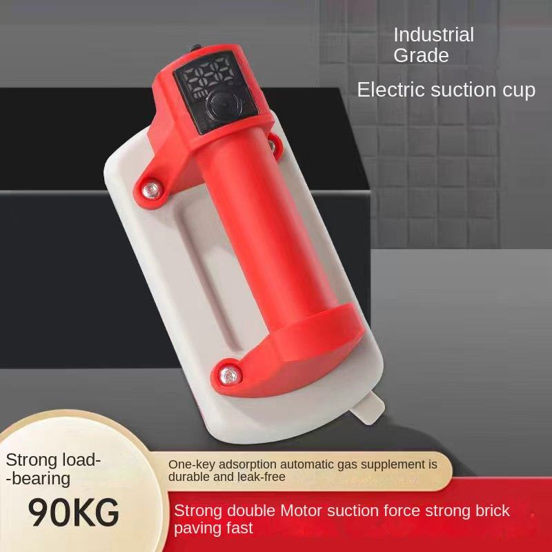 166*90mm Mini Electric Vacuum Suction Cup - 90kg Lifter for Tile ...