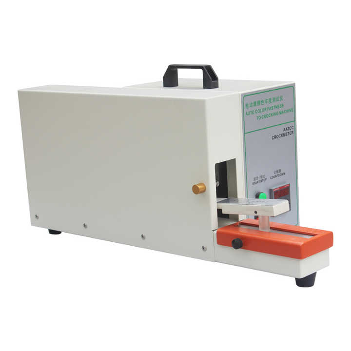 ISO AATCC Electric Crock Meter Test Machine Fabric Textiles Abrasion ...
