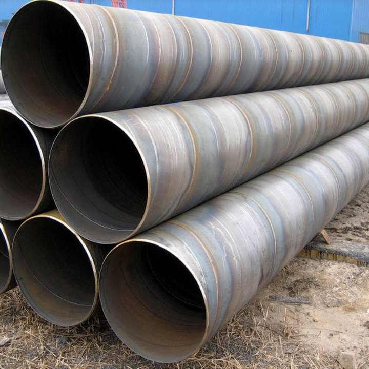 High quality api 5l ssaw spiral welded steel pipe 10 inch spiral steel ...