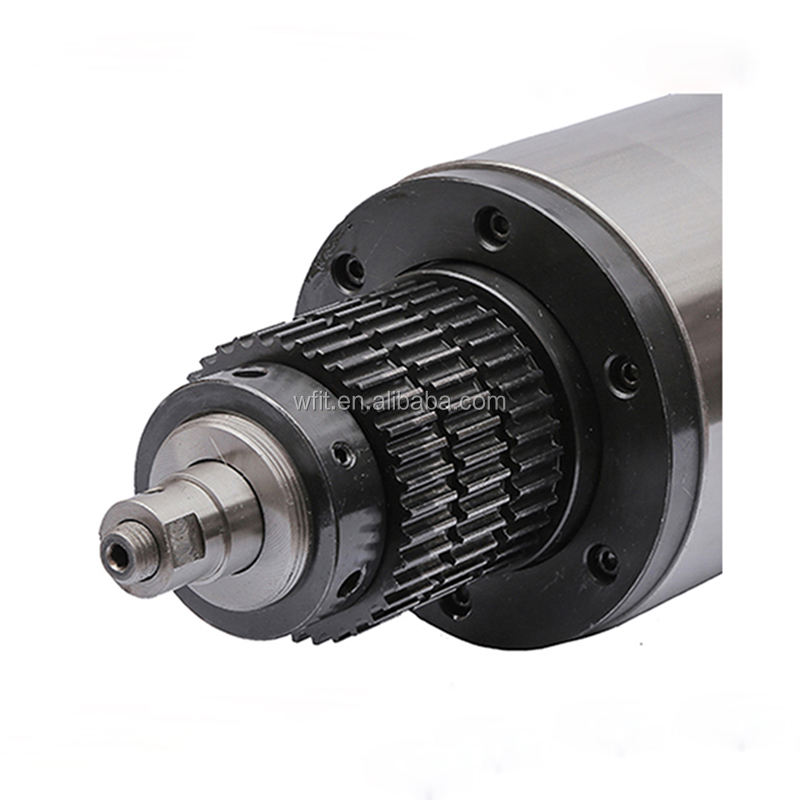 Inexpensive BT30 8000rpm OD90mm Belt Drive Spindle w/Driver, Motor ...
