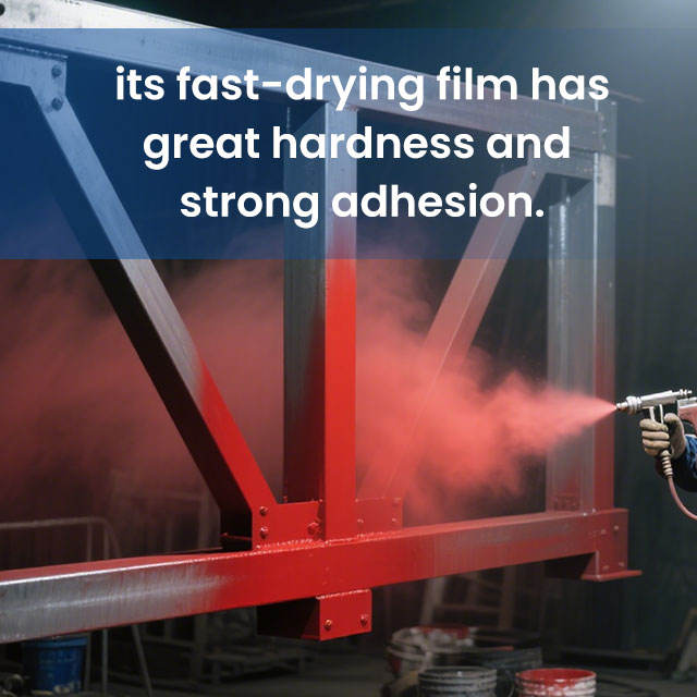 High Chlorinated Polyethylene Iron-Red Primer Coating Paint Product for ...