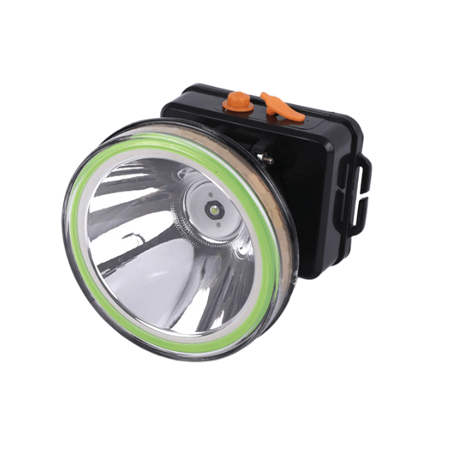 LED IP65 Waterproof Adjustable Beam 600M Range Dimmable 3200mAh Head ...