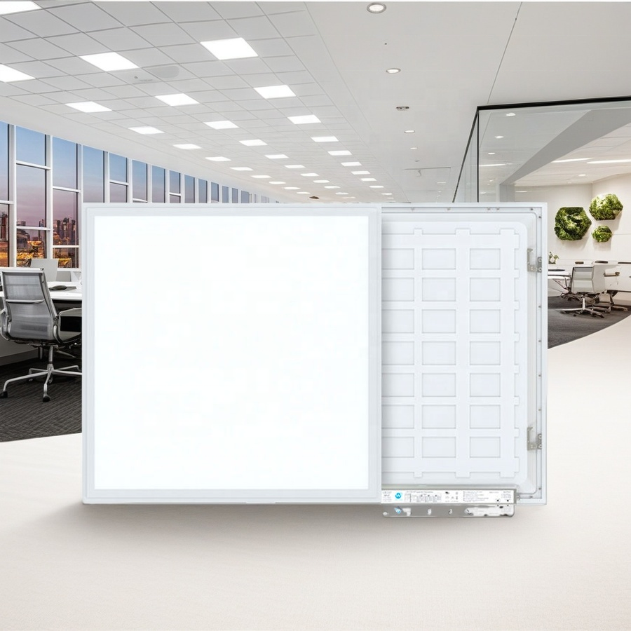 ETL Certification 2X2 FT 600X600 Flat 36W/42W/48W/60W Indoor Office LED ...