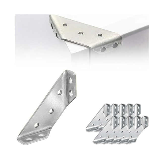 Universal Stainless Steel Corner Connector for Furniture for Sheet ...