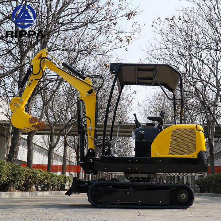 Rippa Demolition in Confined Spaces Mini Digger 1Ton 2Ton Rippa Mini ...