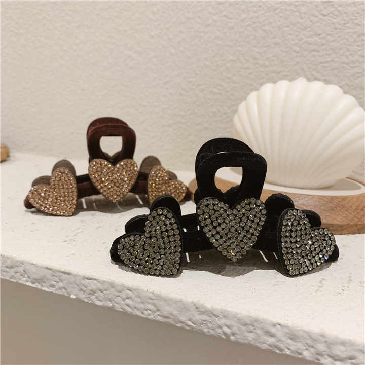 Fashion Elegant Women Large Strong Non-slip Hair Claw Clips with ...