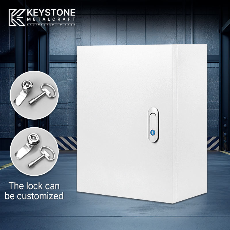 Keystone Metal Enclosure Electrical Distribution Box for Home Main ...